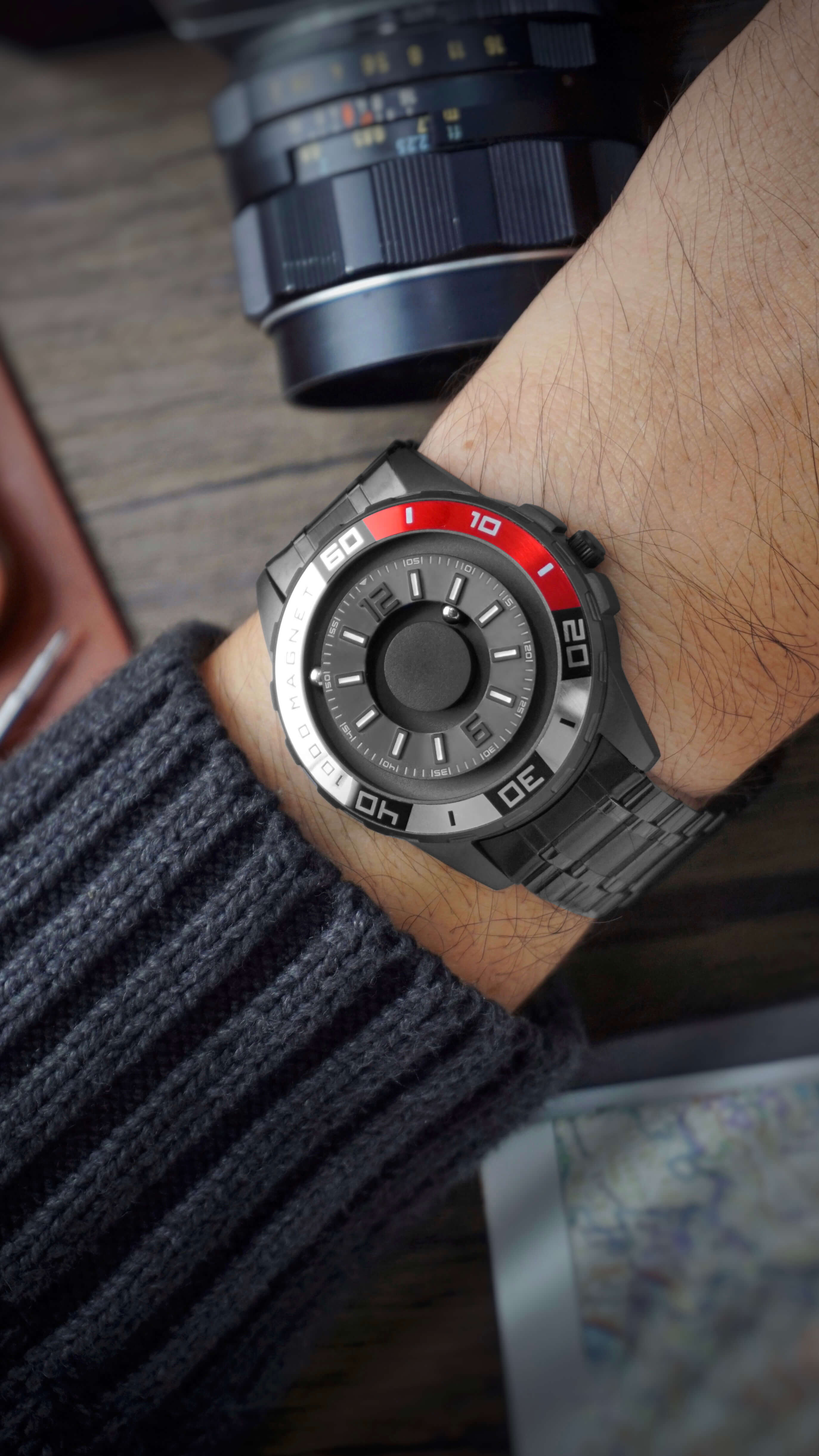 Waterproof Magnetic Sport & Fitness Watches|EUTOUR